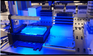 Mammalian clone screening - SciRobotics