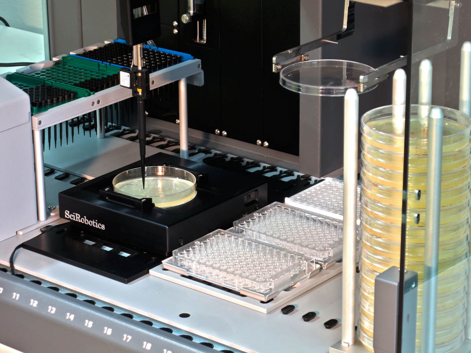 Colony Picker Pickolo - SciRobotics