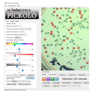 Colony Picker Pickolo - SciRobotics