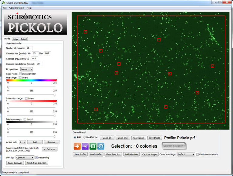 GFPickolo - SciRobotics